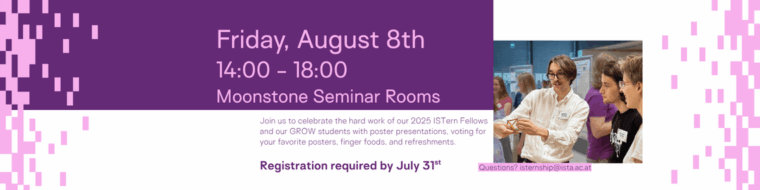 Graduate School Homepage ISTA